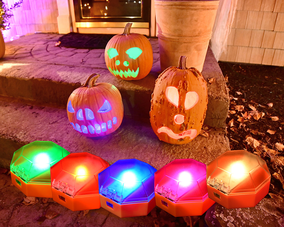 Pretty Lighted Pumpkins 44 Lighted Pumpkins Ideas | Halloween